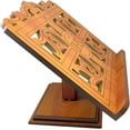 ihs wood carved bible stand - Walmart.com
