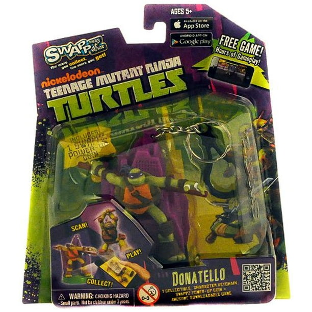 Donatello 2 de las Tortugas Ninja mutantes adolescentes Swappz Swappz ...