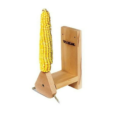 Woodlink Squirrel Go Round Spinning Squirrel Feeder with 5 Corn Cob ...