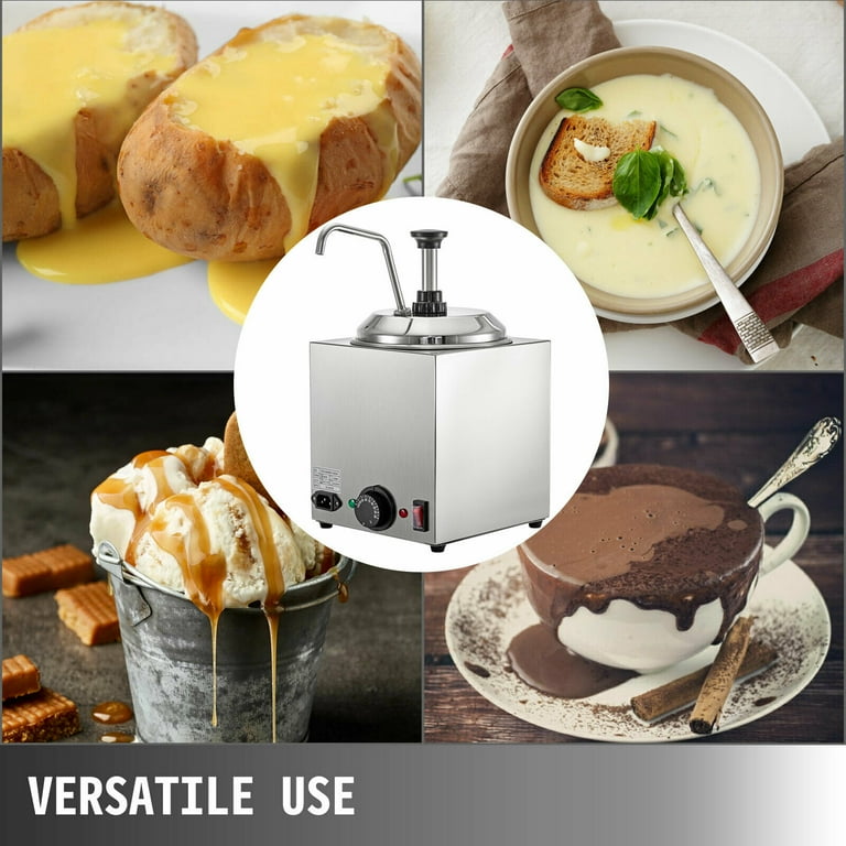 Used Cheese Dispenser