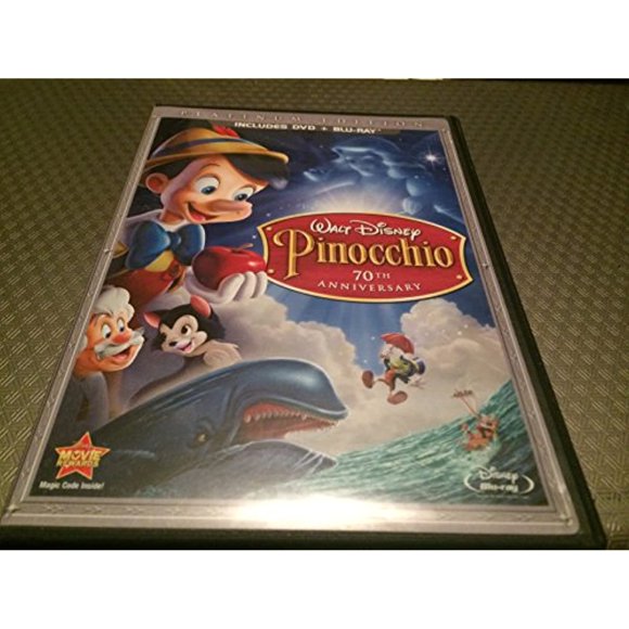 Pinocchio Blu Ray