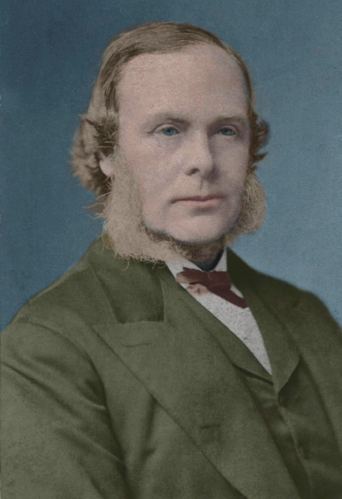 Joseph Lister 1827-1912 British Surgeon And Medical Scientist Who Was ...