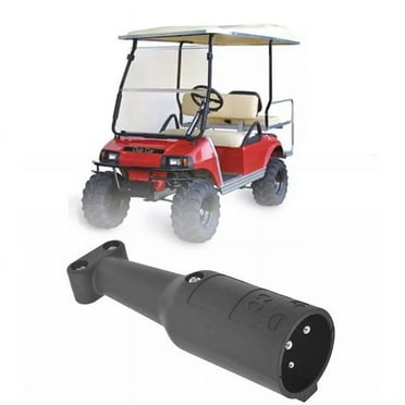 AFU Golf Cart Accessories DC Crowfoot Charger Handle Plug for 36 or 48 ...