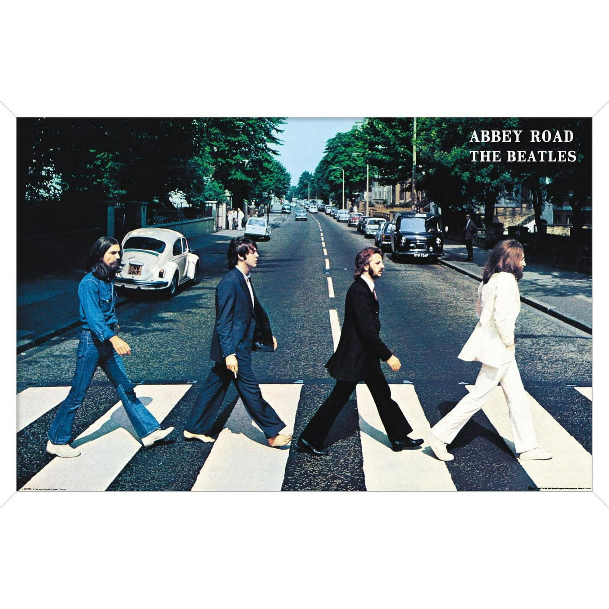 Click here for Trends International The Beatles - Abbey Road Wall... prices