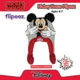 Disney Mickey Mouse Boys Winter Hat, Squeeze and Flap Fun Beanie for ...