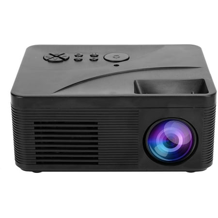Portable Mini LCD Projector, Full 1080P HD HiFi Stereo Speaker 20-70 ...