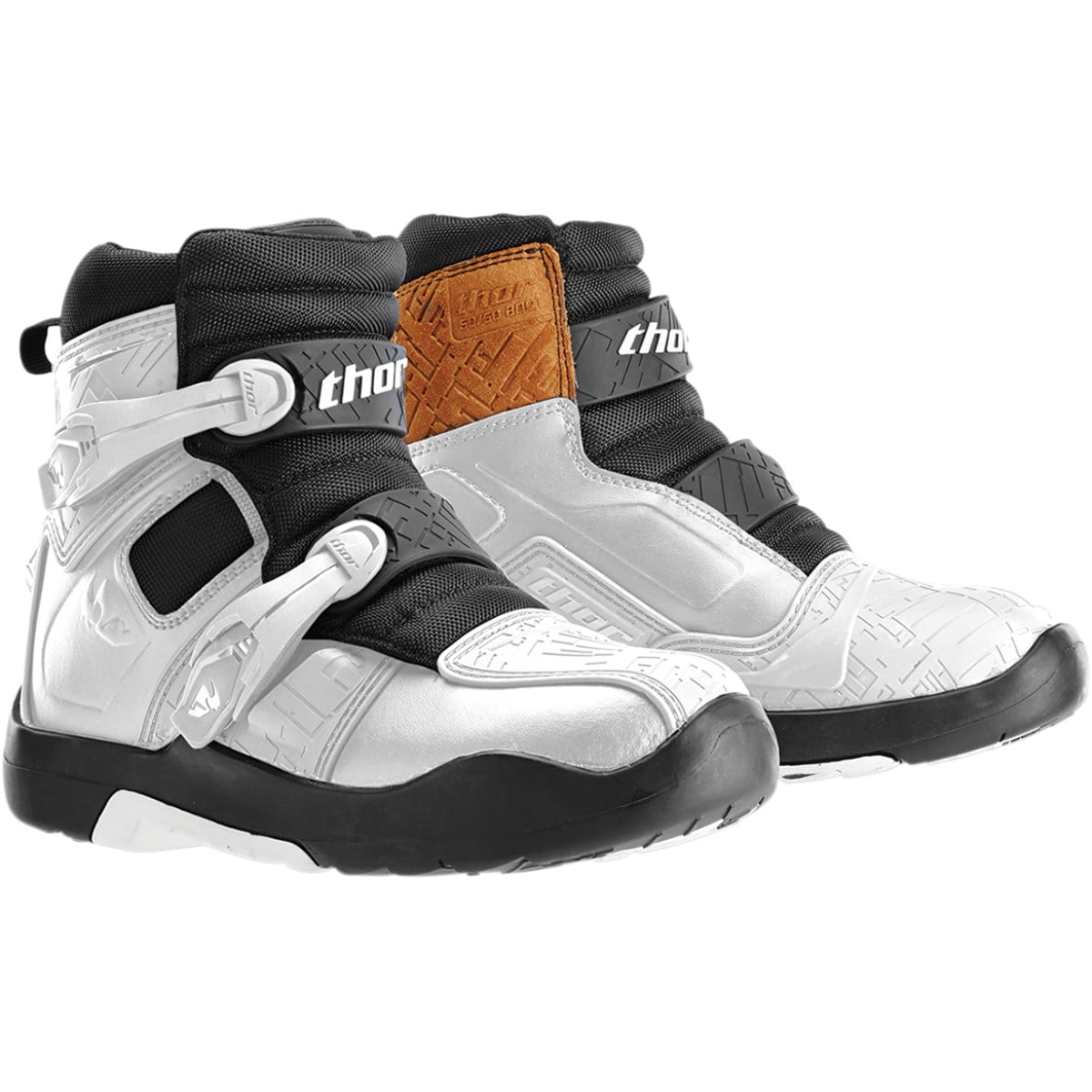 Thor Blitz LS Boot Offroad (Solid White, USA SIZE 9) - Walmart.com