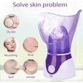 Hinzonek Facial Steamer, Face Humidifier, Spa Pores Steam Skin Clean ...