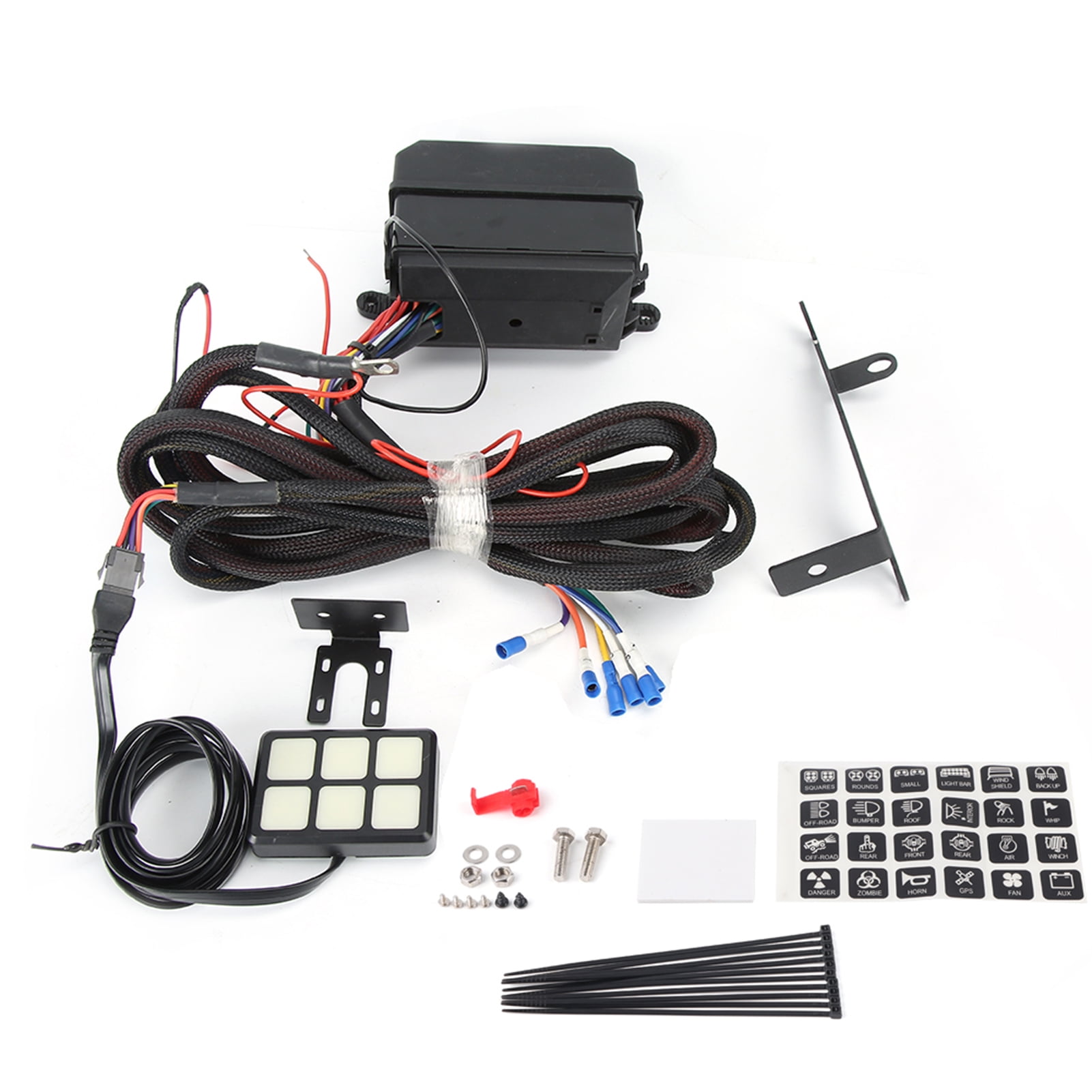 Panel de interruptores de 6 niveles zhenshenaoxiaoao Sistema de Relé ...