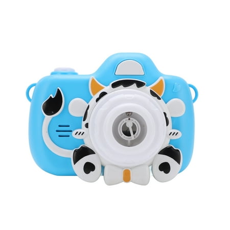 Bubble Machine Camera, Lightweight Electric Bubble Machine For Party ...