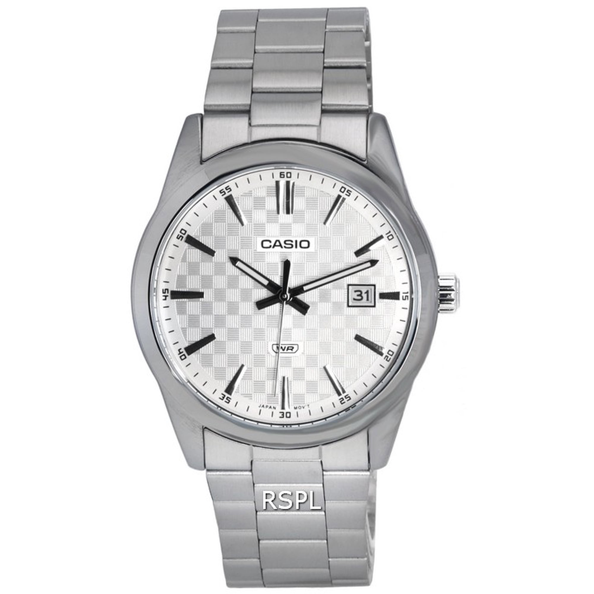 Click here for Casio Analog Stainless Steel Silver Dial Quartz Mt... prices