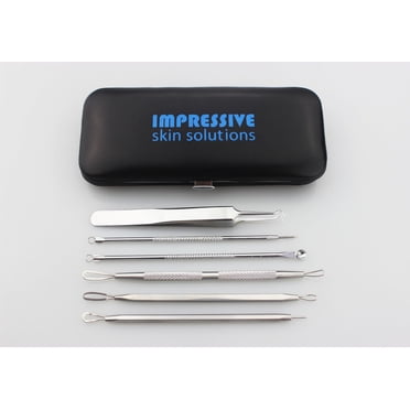 Krisp Beauty Blackhead and Whitehead Remover, Pimple Popper Tools, 2 PC ...