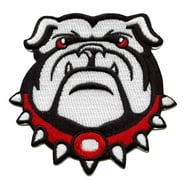 University of Georgia Bulldogs Embroidered Patch Sew-On - Walmart.com
