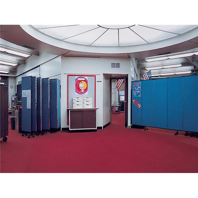 3 Panel Wallmount Partition, 7 ft. 4 in. x 5 ft. 6 in. - Walmart.com