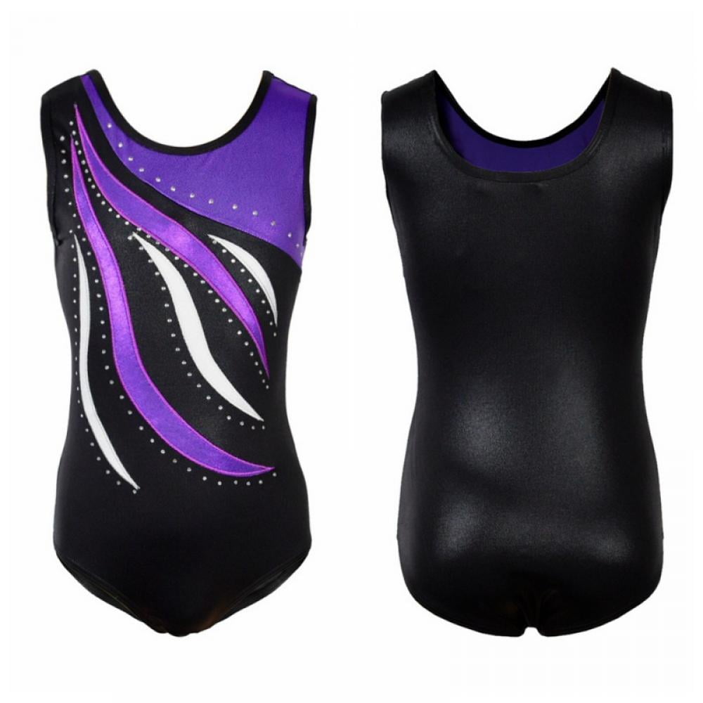 Click here for Grey Ghost Gear Kids Girls Shiny Gymnastics Leotar... prices