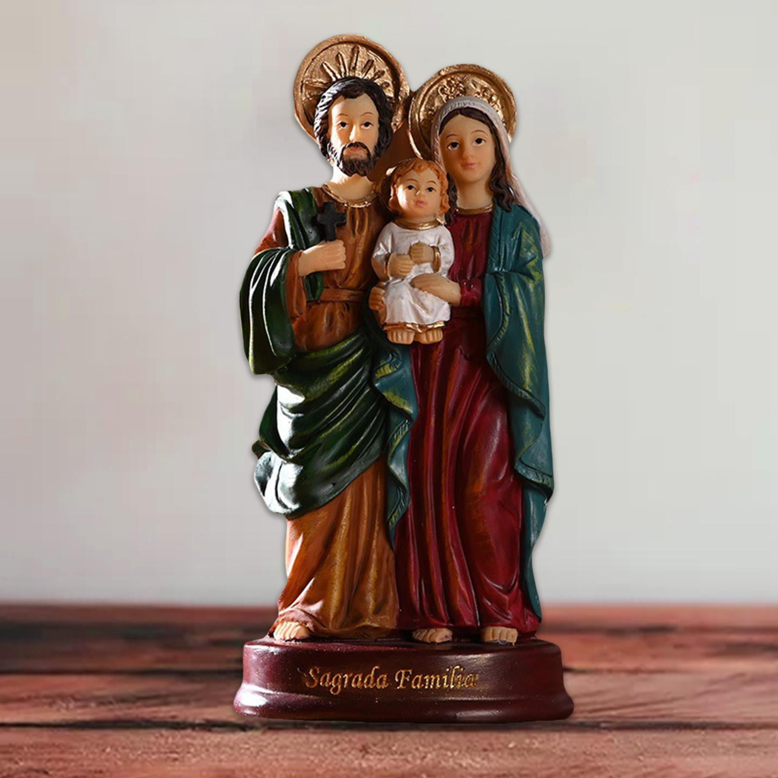 Click here for Elodie 5.5 Inch Holy Family Child Jesus Mary Josep... prices
