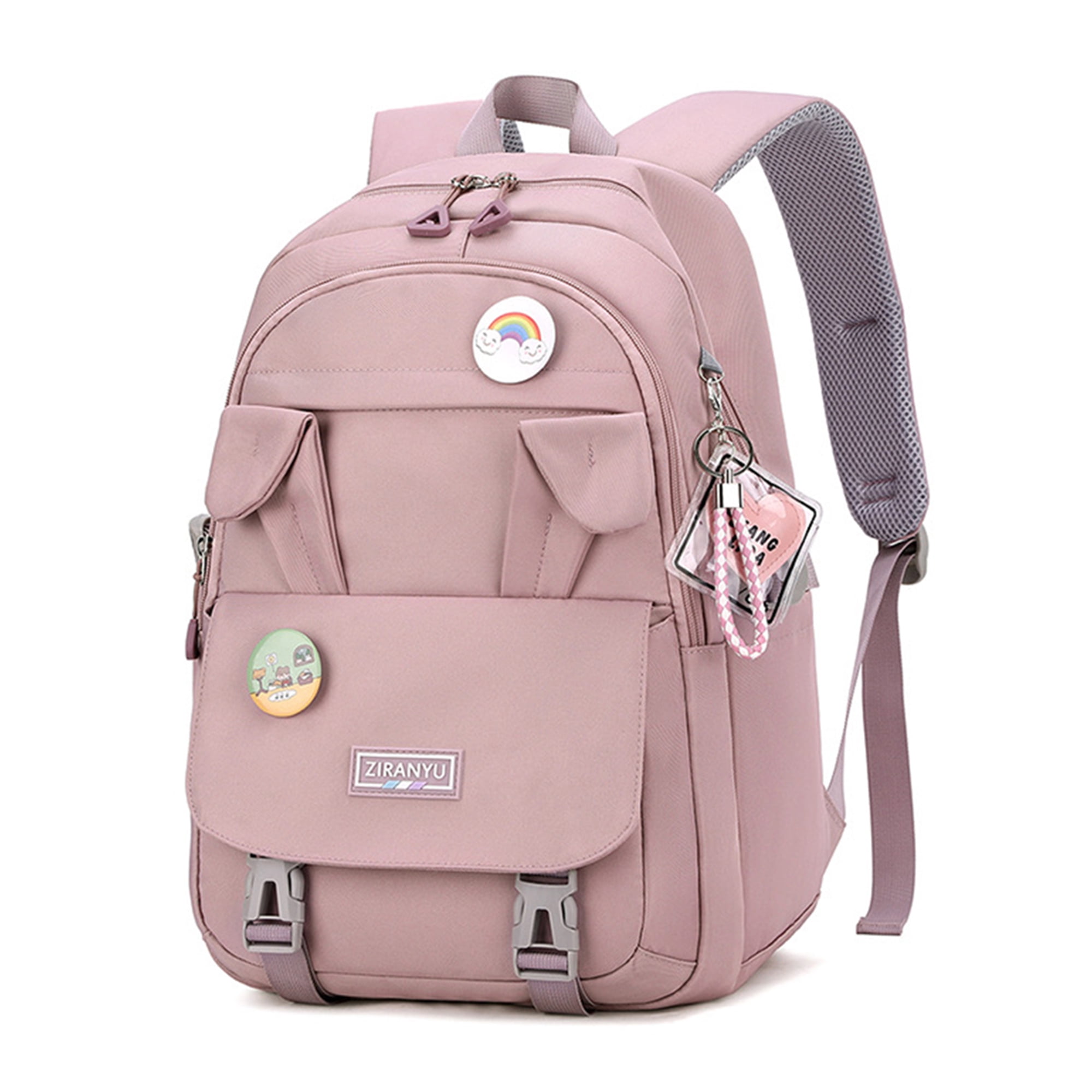 Click here for Innerwin Girls Daypack Multi Pockets Backpack Spin... prices