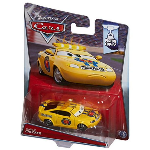 Mattel Disney/Pixar cars charlie checker Diecast Vehicle - Walmart.ca