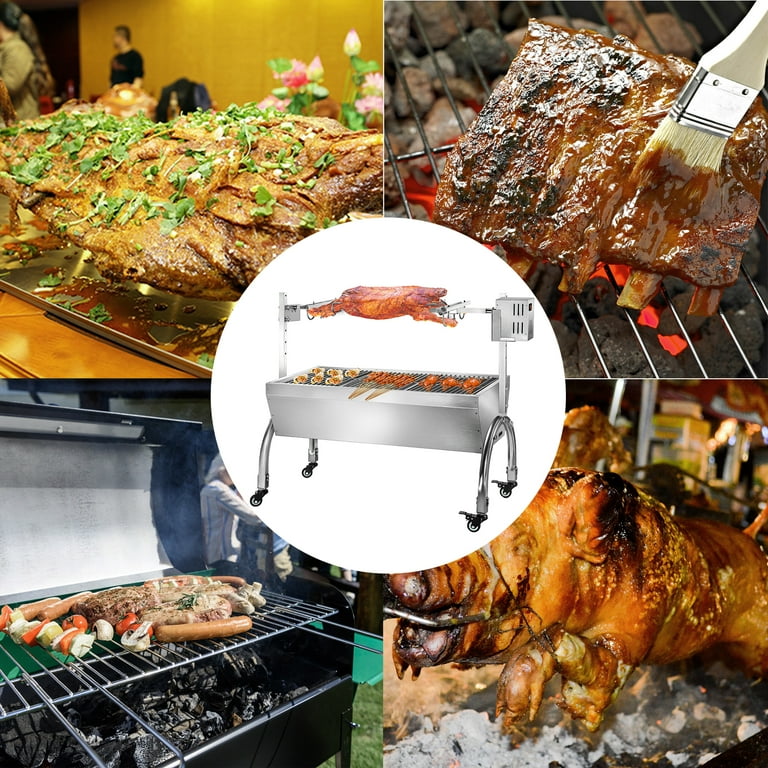 Pig Roaster Design Diagrams