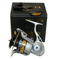 Fin-Nor Lethal Spinning Salt Water Reels LT60 240 yards - Walmart.com