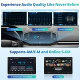 ATOTO Double Din Car Stereo Wireless Carplay Android Auto Head Unit ...