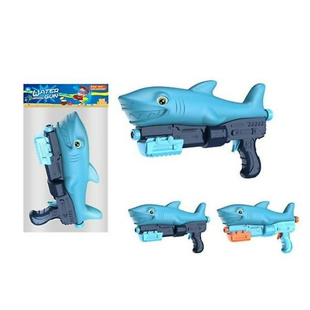 Shark Water Shooting Toy Water Shooter Soaker Pump Shoot Games Summer ...