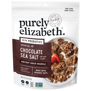 Purely Elizabeth Organic Granola, 34 Ounce - Walmart.com