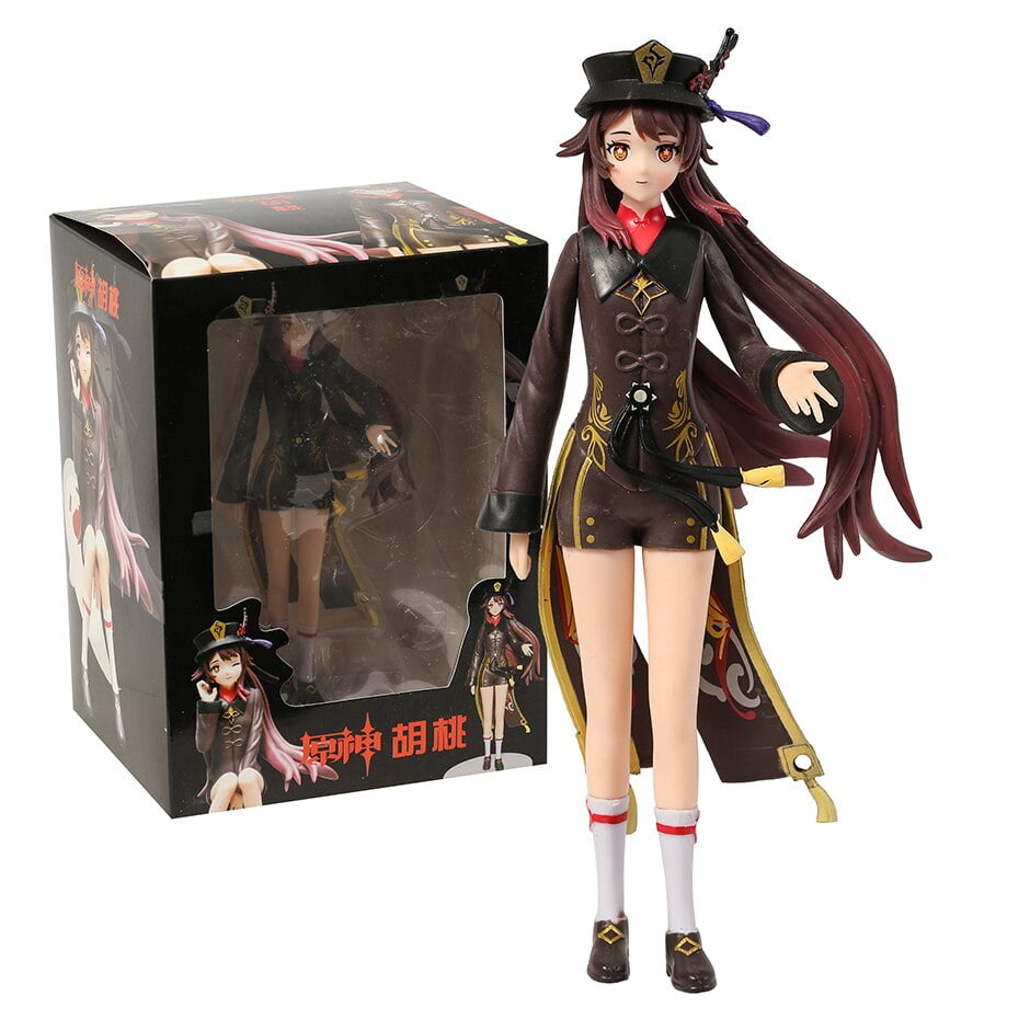 Genshin Impact Hu Tao Collectible Model Figure Toy For Children ...
