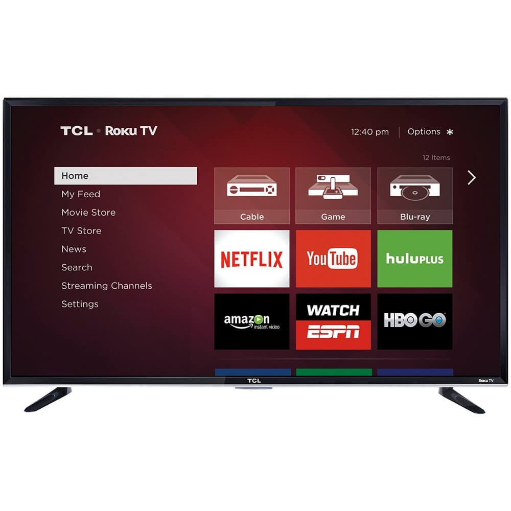TCL 50FS3800 50 inch Smart Roku TV 1080p 120Hz LED HDTV - Walmart.com