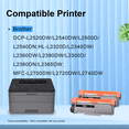 NYSFOU TN660 Toner Cartridge Replacement, Black, 2 Pack, Compatible ...