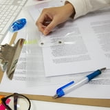 Plastic Envelope String Closure, Letter Size A4 Side Loading Clear Poly Folder, 10-Pack ...