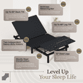 Sven & Son Essential Adjustable Bed Base + 14in Hybrid Mattress, Medium Soft, Twin XL - Walmart.com