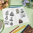 1 sheet Custom PVC Plastic Clear Stamps for DIY Scrapbooking Making ...