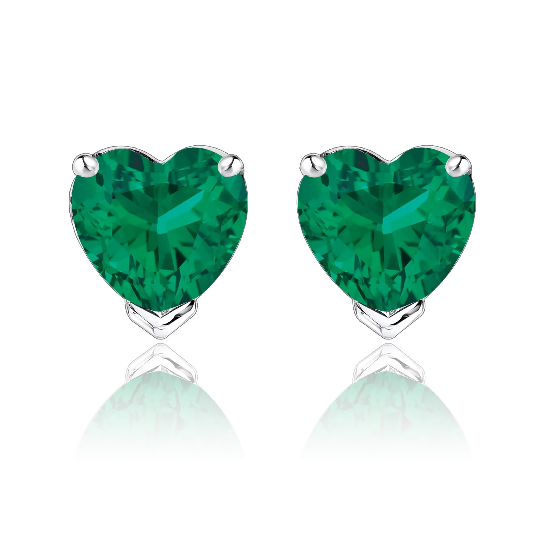 Click here for Jeenmata Gorgeous 1 Carat Heart Cut - Emerald - Ma... prices