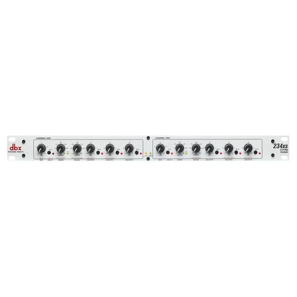 DBX 234XS Professional Crossover with 2 way, 3 Way, 4 Way, or Mono ...
