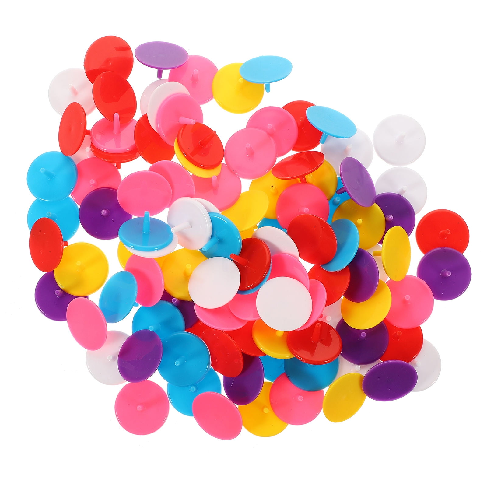 Click here for Strandchic 100pcs Portable Plastic Golf Ball Marke... prices