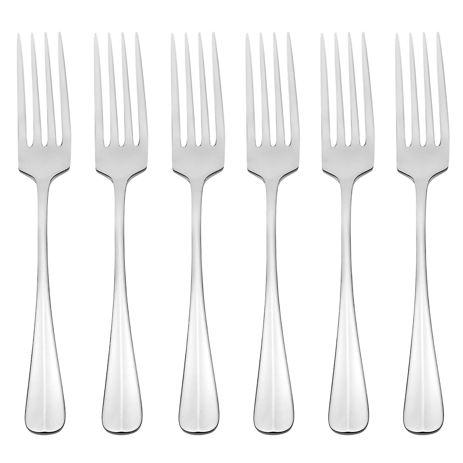Oneida Savor Stainless Steel Dinner Fork (Set of Six) - Walmart.com