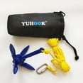 Kayak Anchor, with 16 ft Rope for Paddle Boards Marine Boat 0.4kg 0 ...
