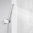 Polished Chrome Handheld Shower 2-in-1 Function Shower Head Set ...