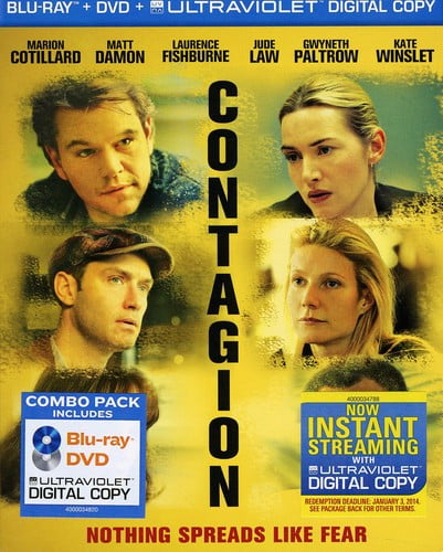 Contagion (Blu-ray) - Walmart.com