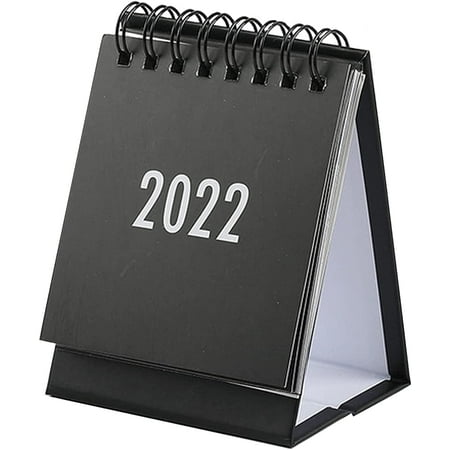 Desk Calendar - 2022 Small Desktop Calendar for Planning Schedule ...