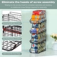 3Pack Stackable Beverage Can Dispenser Rack,Can Storage Organizer ...