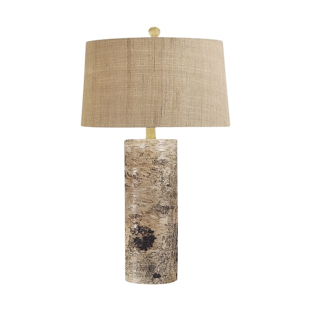 Aspen Bark Table Lamp - Walmart.com - Walmart.com