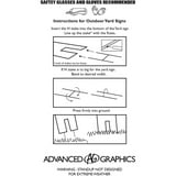 President Donald Trump Big Head Yard Sign, 19" x 14" - Walmart.com