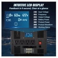 3500W Pure Sine Wave Inverter 12V to 120V, Power Inverter with USB ...
