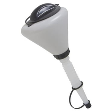 Lisle 18232 - Offset Funnel With Lid And Spout - Walmart.com