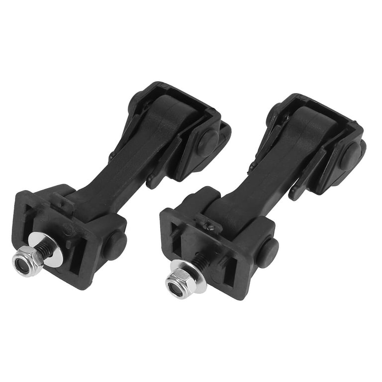 Exterior Car Decoration 2-Piece Carbon Fiber Hood Latch Covers For Jeep ...
