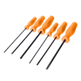 Mayhew Mayhew Hi Vis Orange 6 PC Long Slotted & Phillips Screwdriver ...