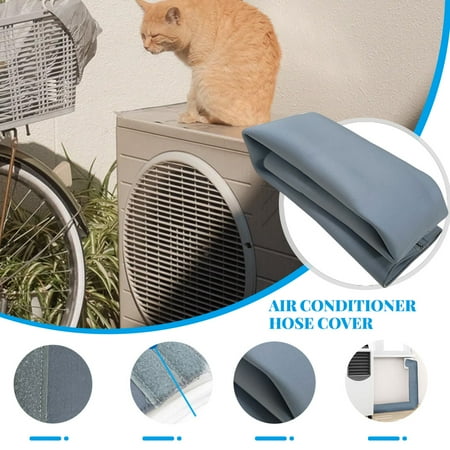 Air Conditioner Hose Cover Portable Air Conditioning Outlet Conditioner ...
