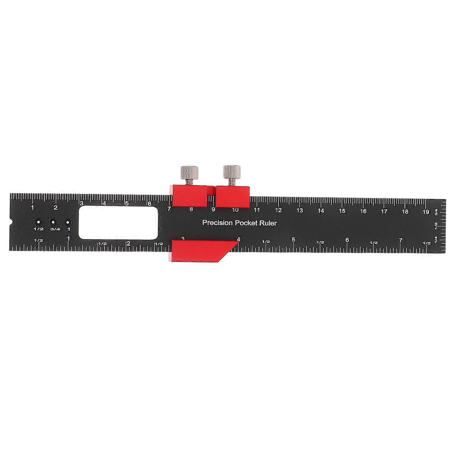 Precision Woodworking Ruler T-Shaped Tool for Marking and Measuring ...